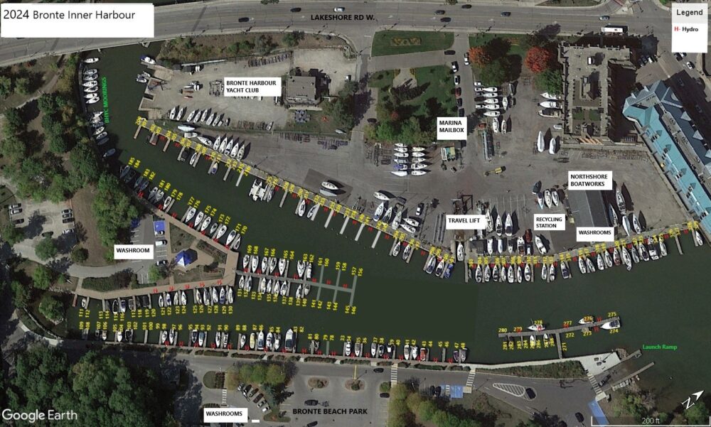 Visitor Information – Bronte Harbour Yacht Club